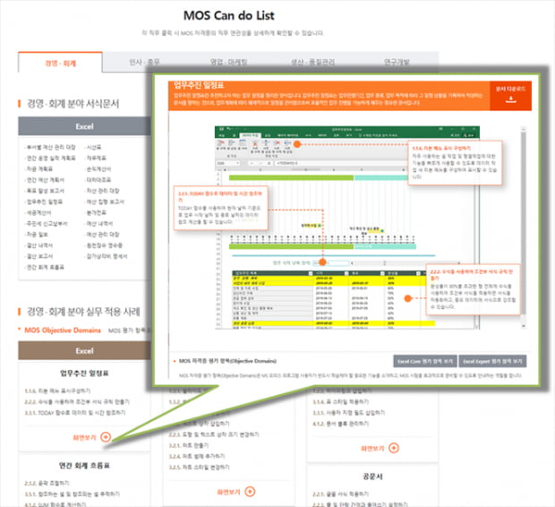 YBM MOS Can do list 발표 │ 매거진한경