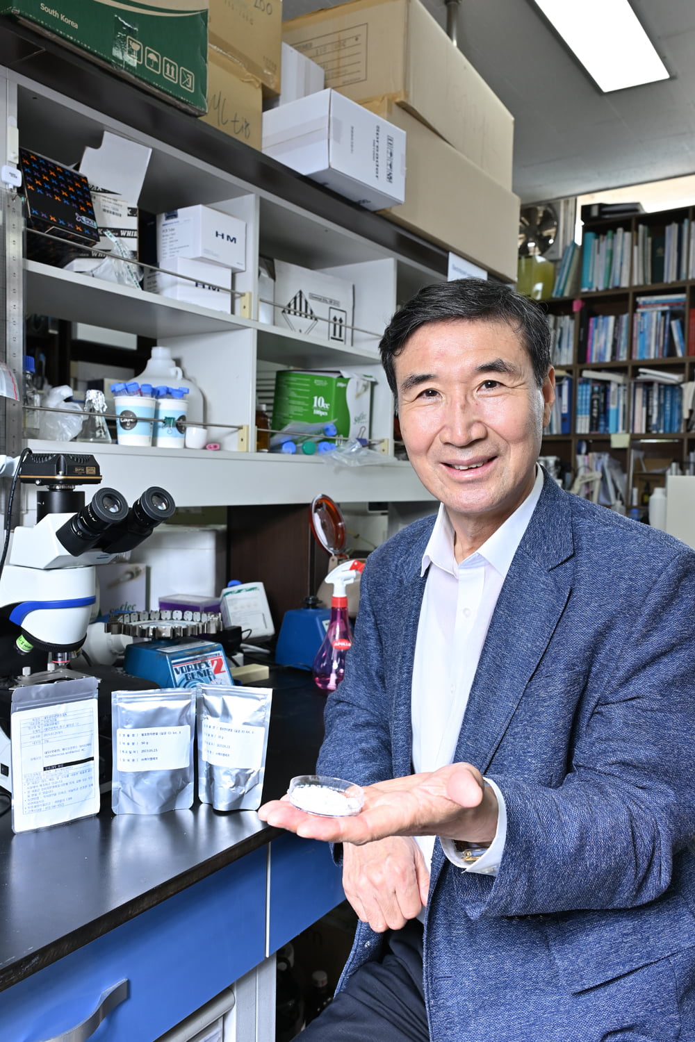 2023 강원춘천 강소연구개발특구 기업 Ceo 기능성 포스트바이오틱스 소재를 개발하는 기업 주퓨처에프바이오텍 │ 매거진한경