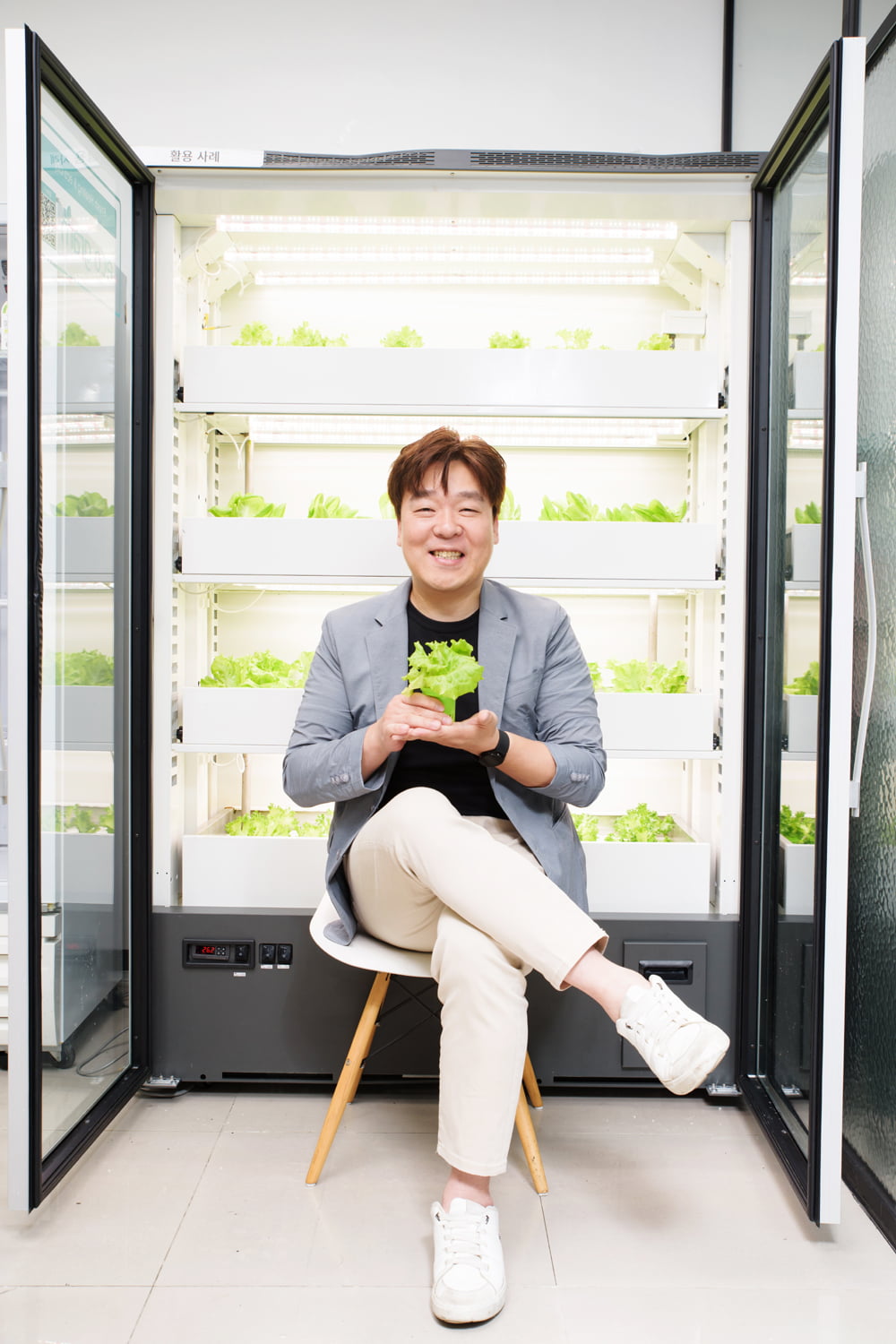 2023 서울과학기술대학교 스타트업 Ceo 식물재배기 제조 및 식물 제조 관리 앱 에코그램 운영하는 스타트업 클랫폼 │ 매거진한경