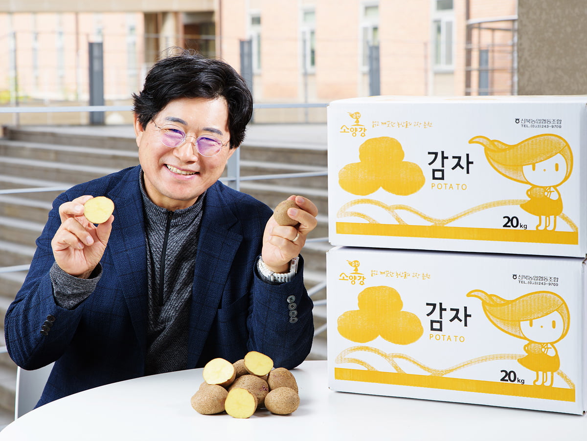 2024 강원춘천 강소연구개발특구 기업 Ceo 감자 신품종 개발 기술 이전을 통한 기업 협력 및 바이오씨감자 공급하는 임영석감자연구소 │ 매거진한경