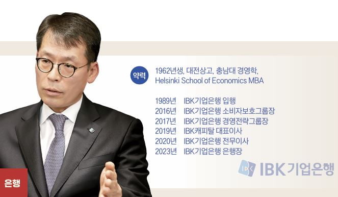 중소기업·소상공인 위기 극복의 든든한 마중물 김성태 IBK기업은행장 2024 올해의 CEO │ 매거진한경