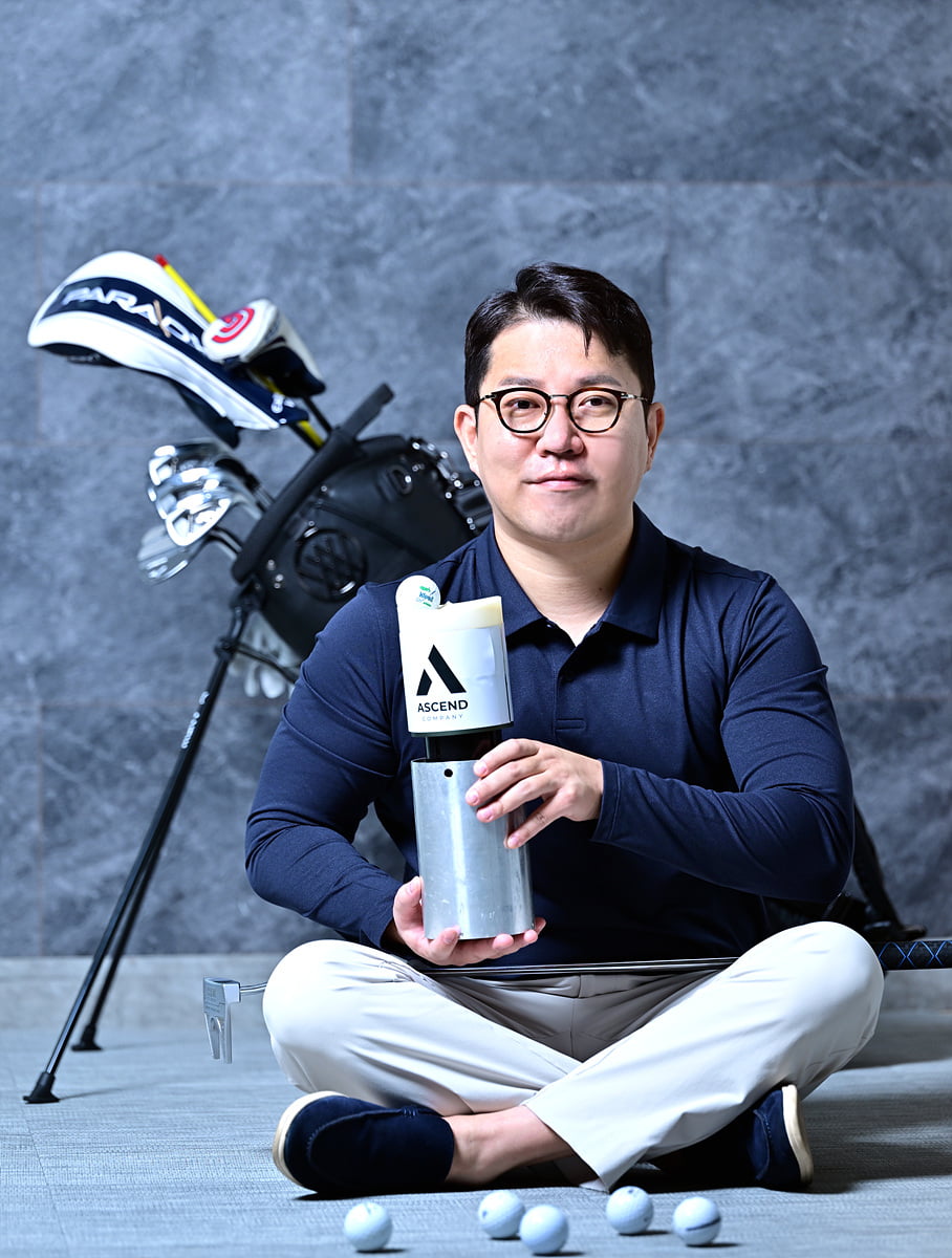 인천대학교 2024년 예비창업패키지 선정기업 골프 홀컵 승하강 시스템을 개발하는 스타트업 어센드컴퍼니 │ 매거진한경